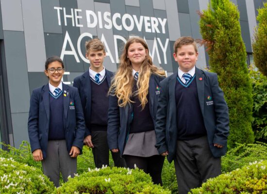 About Us – The Discovery Academy | Stoke on Trent | Part of the Alpha ...