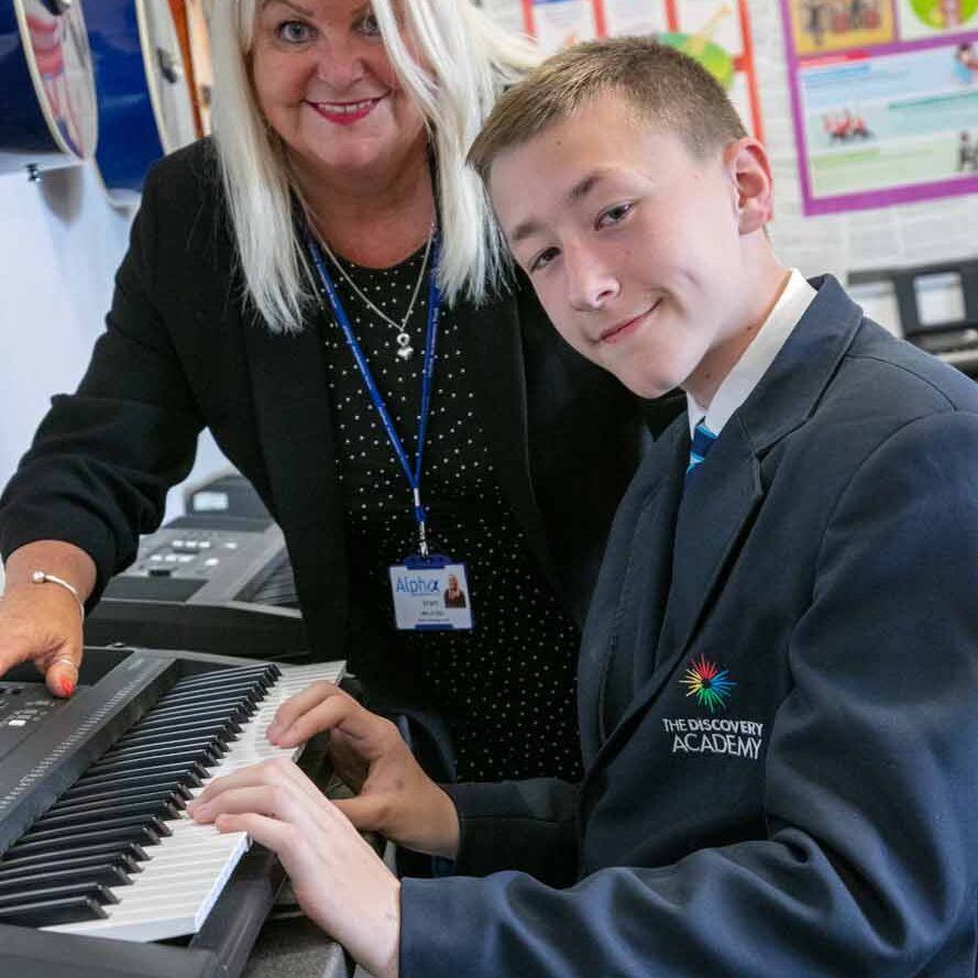 The Discovery Academy | Stoke on Trent | Part of the Alpha Academies ...