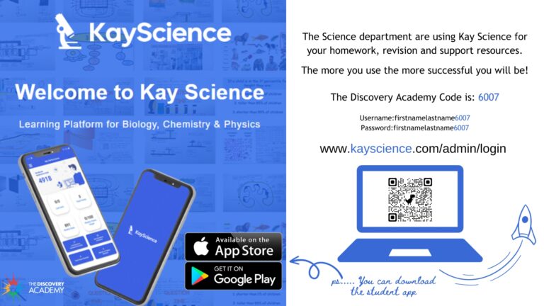 KayScience Launch! - The Discovery Academy | Stoke on Trent | Part of the Alpha Academies Trust